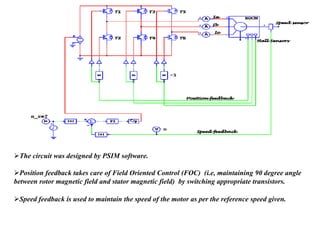 PMBLDC motors | PPTX