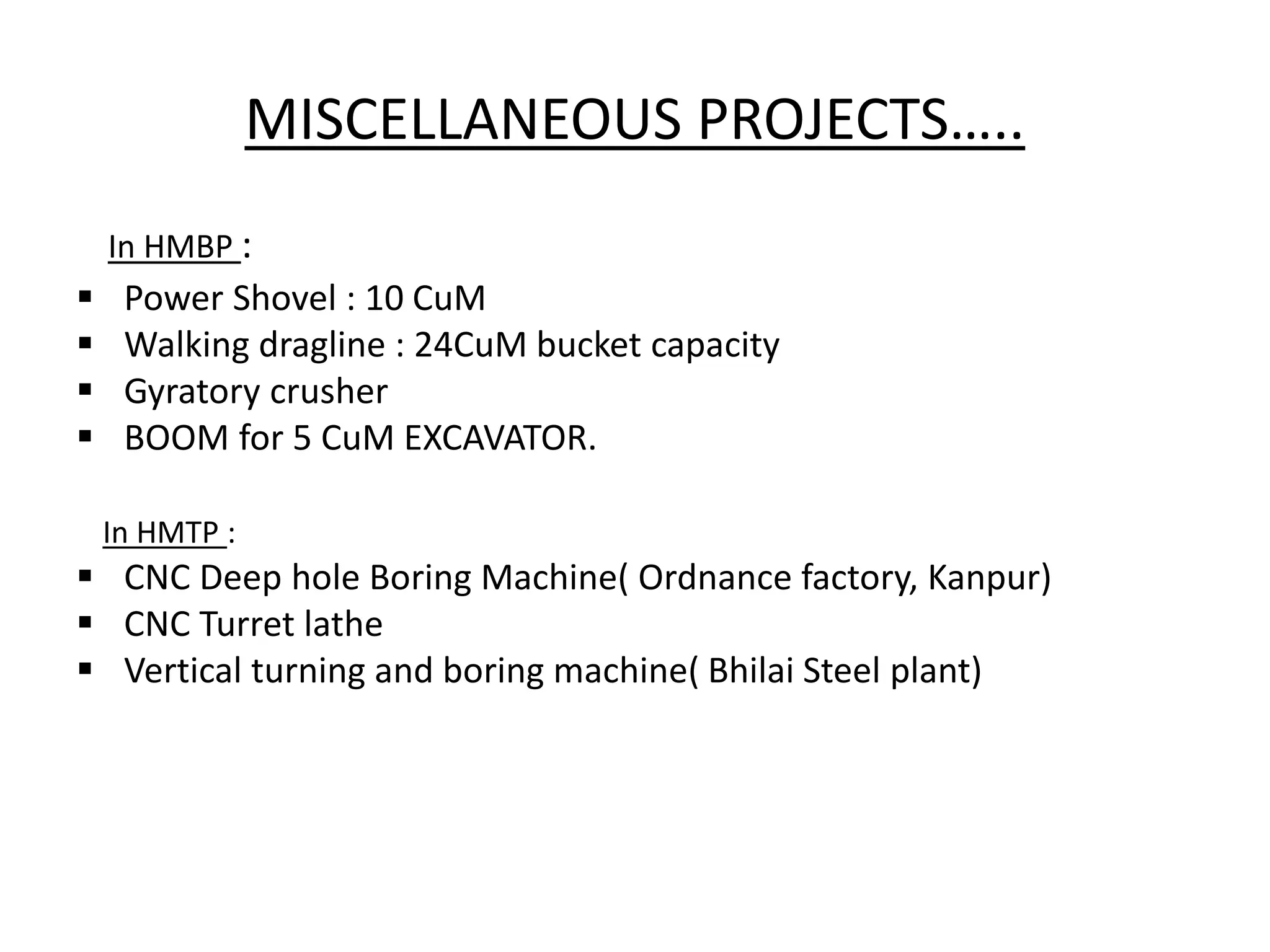 Heavy Engineering Corporation (HEC) | PPTX
