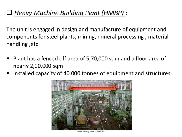Heavy Engineering Corporation (HEC) | PPTX | Manufacturing Industry | Industries