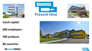 Bioveta - company presentation | PDF
