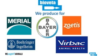 Bioveta - company presentation | PDF