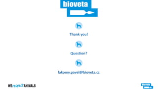 Bioveta - company presentation | PDF