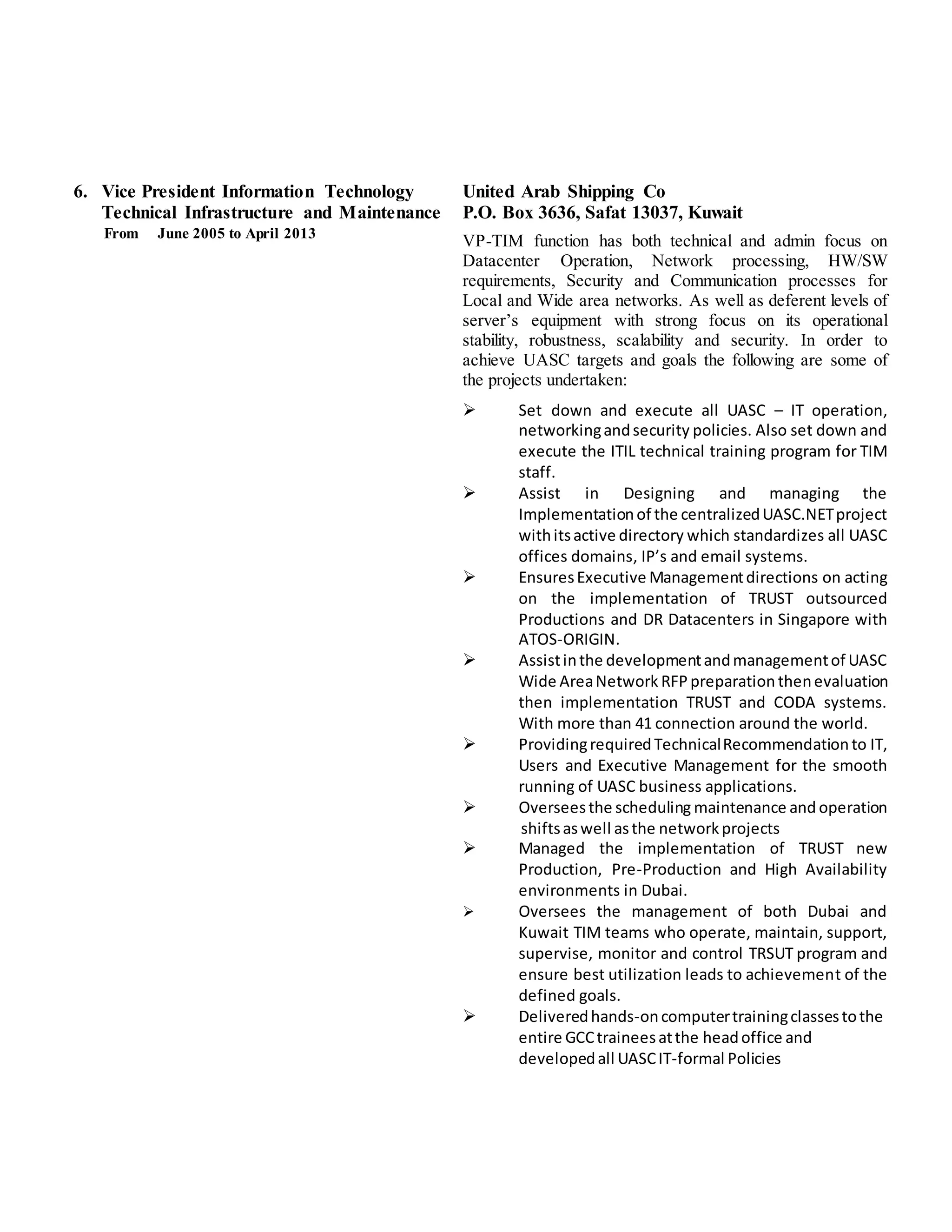 Thamer CURRICULUM VITAE | DOCX