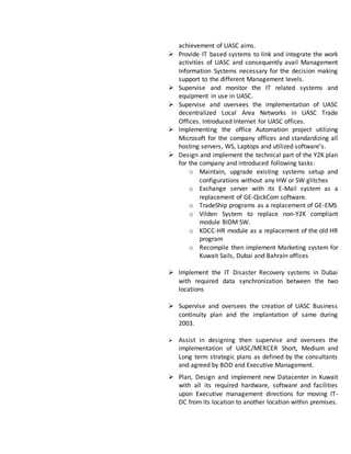 Thamer CURRICULUM VITAE | DOCX | Computing | Technology & Computing