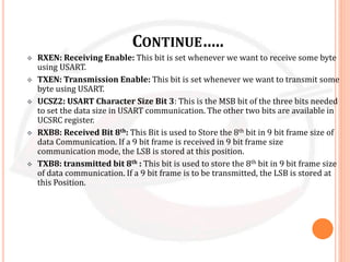 UART | PPTX | Computer Networking | Computing