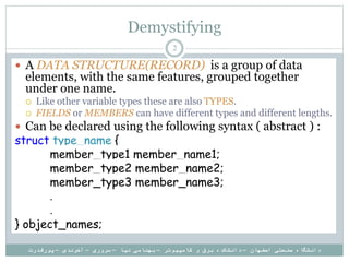 Data structures | PPT