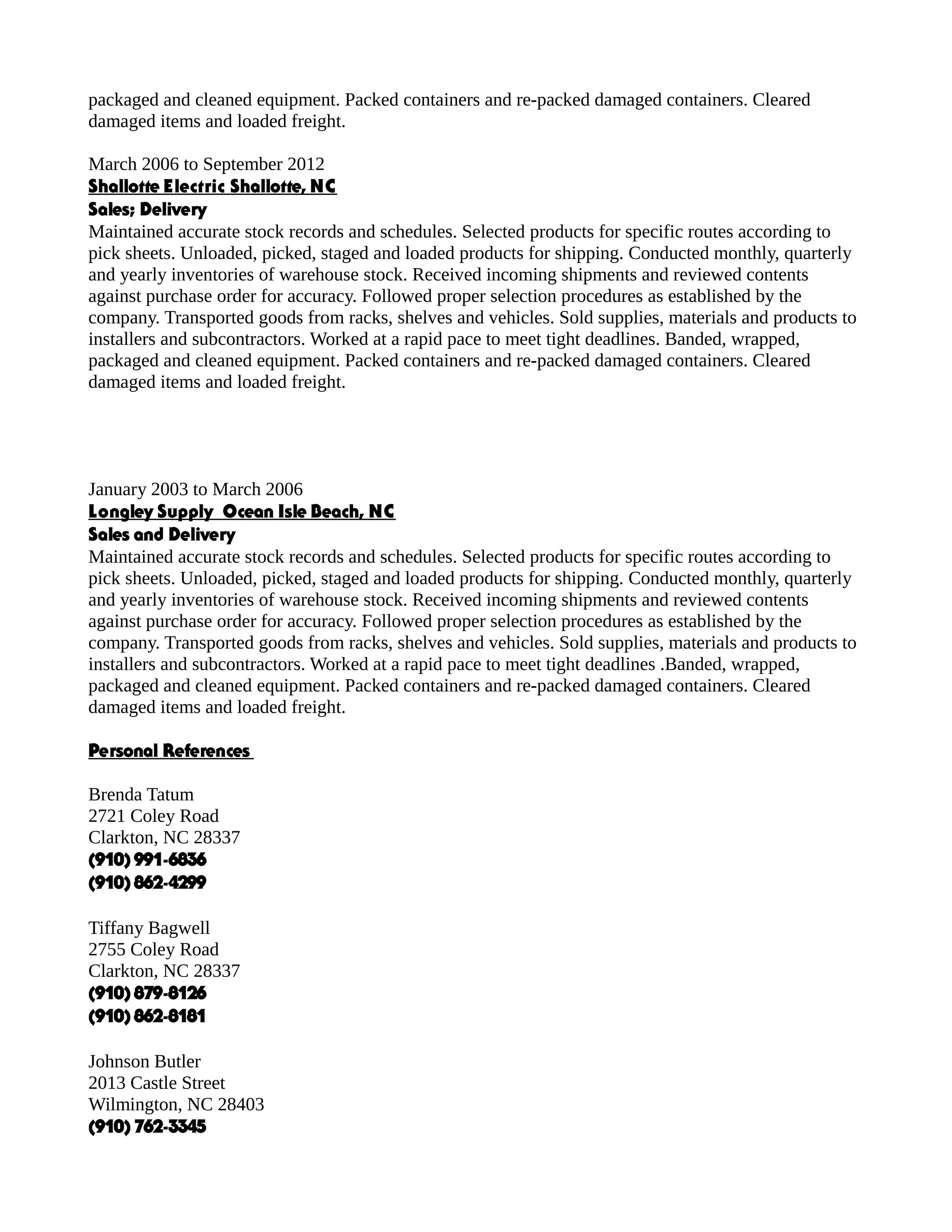 David Resume | PDF