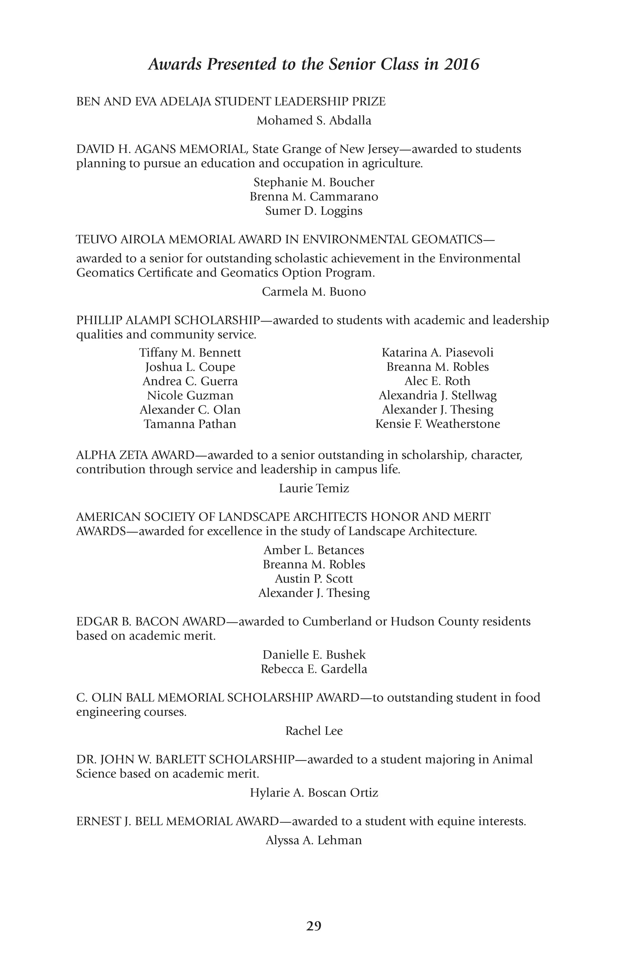 SEBS Convocation Program 2016 | PDF | Professional School | Postgraduate Education