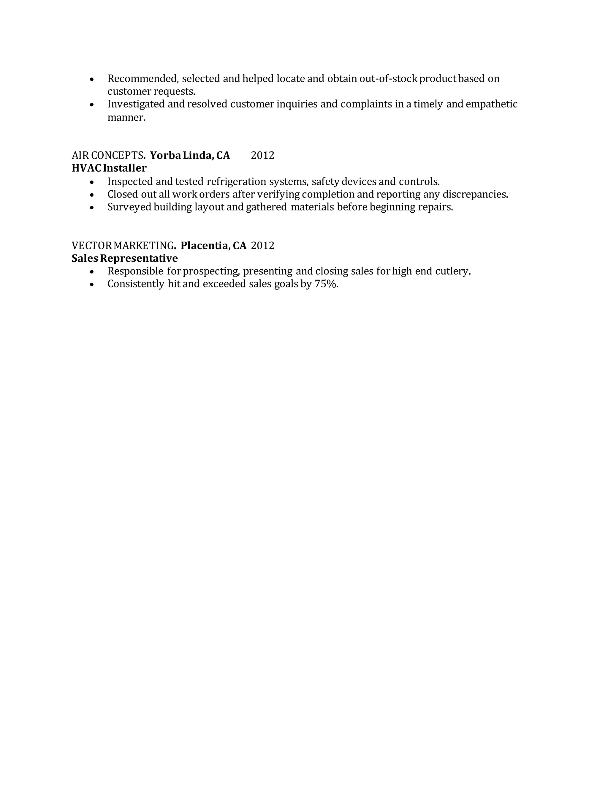 Bryce Resume Recent | DOCX