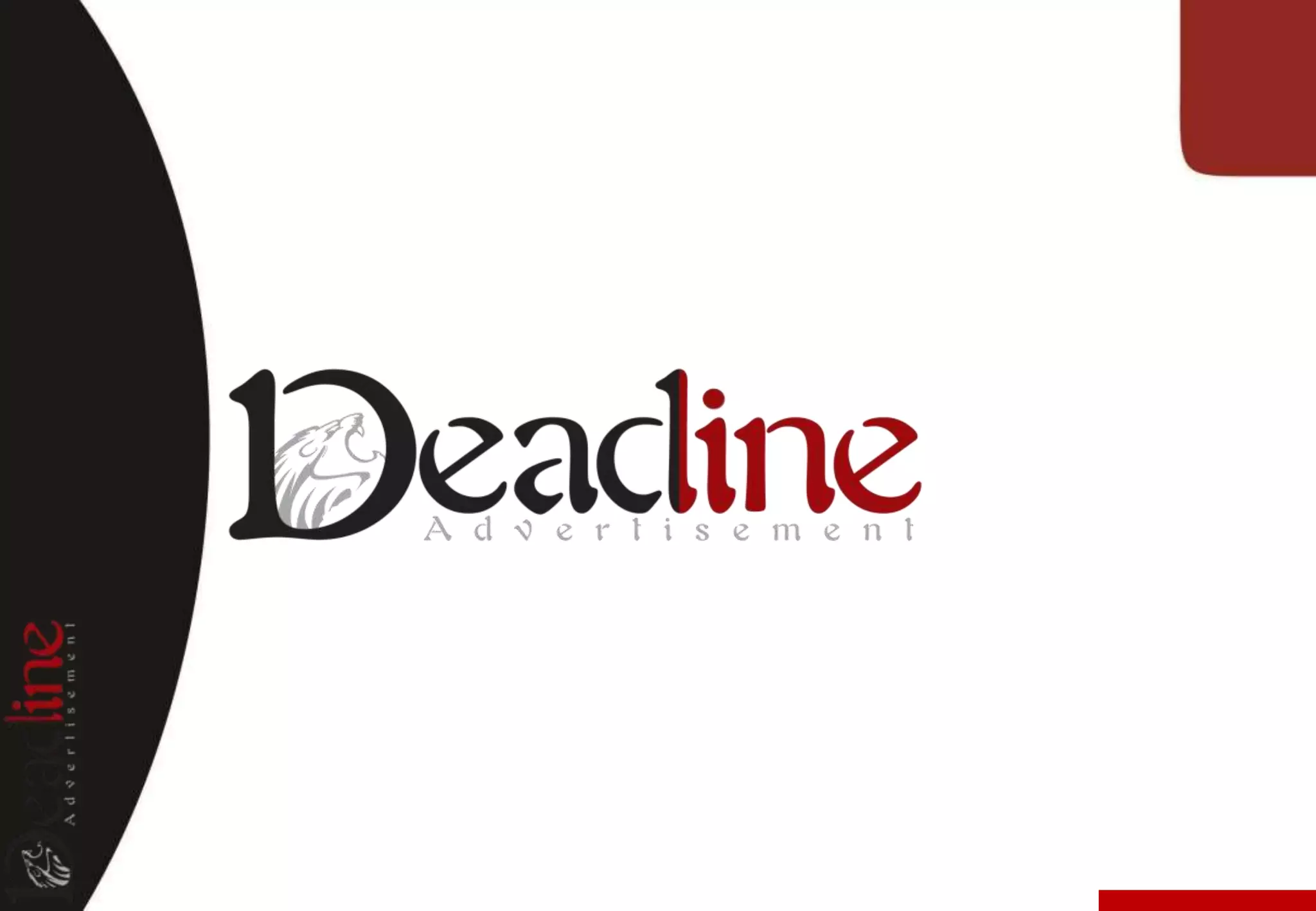 OOH Media Advertising Proposal - Deadline Advertisement | PPTX