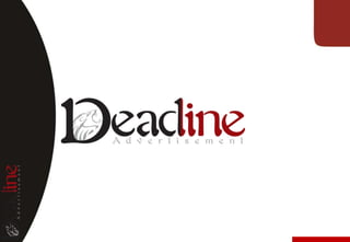 OOH Media Advertising Proposal - Deadline Advertisement | PPTX