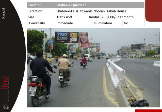 OOH Media Advertising Proposal - Deadline Advertisement | PPTX