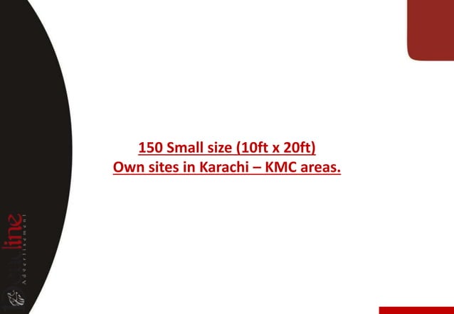 OOH Media Advertising Proposal - Deadline Advertisement | PPTX