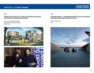 Project-Baltia-year-report-2012 | PPT