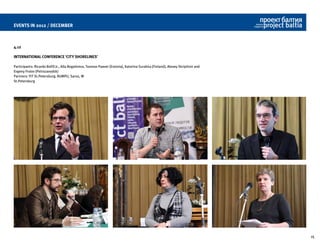 Project-Baltia-year-report-2012 | PPT