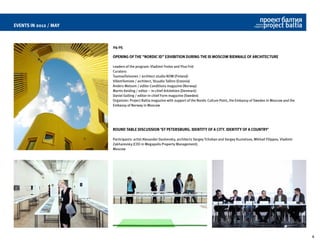 Project-Baltia-year-report-2012 | PPT