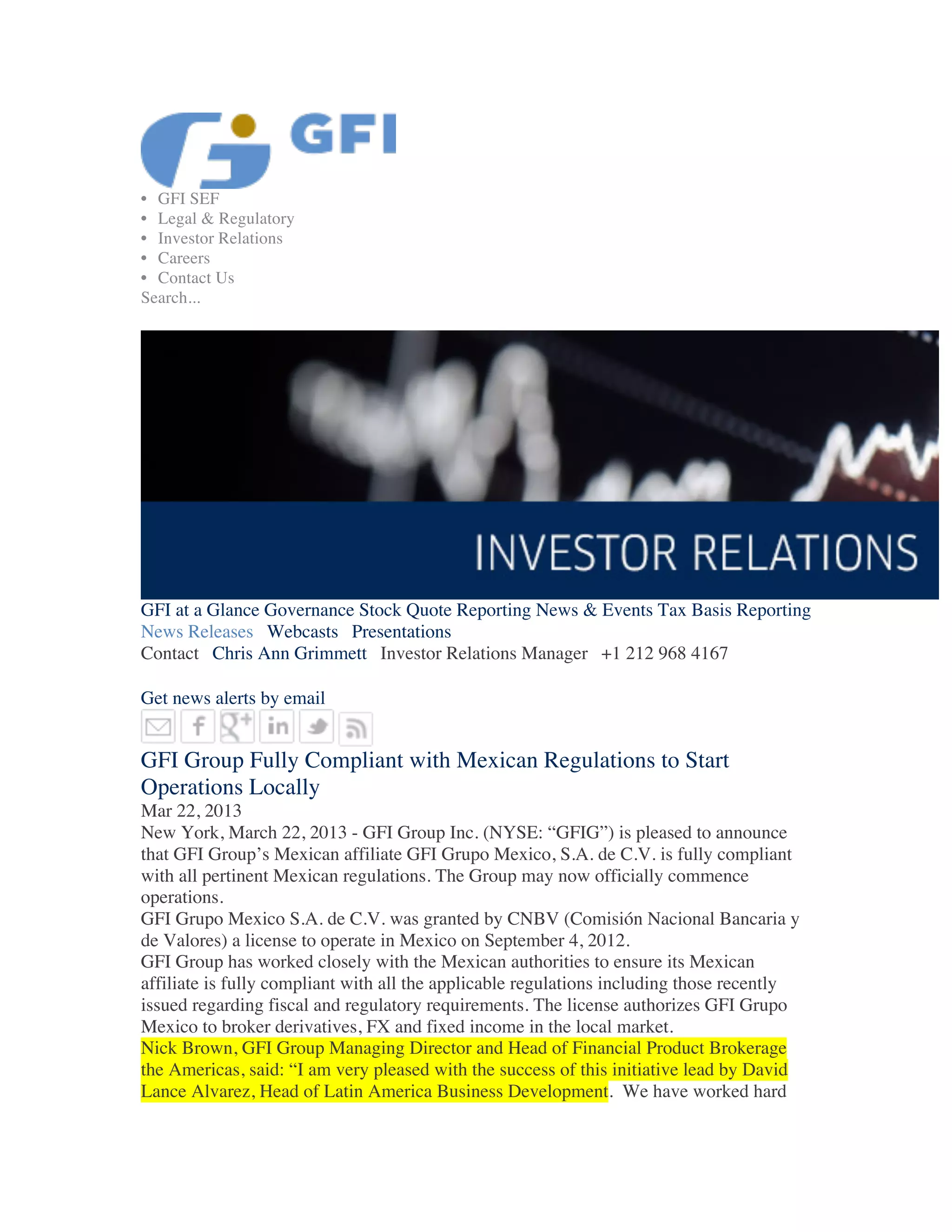 GFI Mexico Compliant | PDF