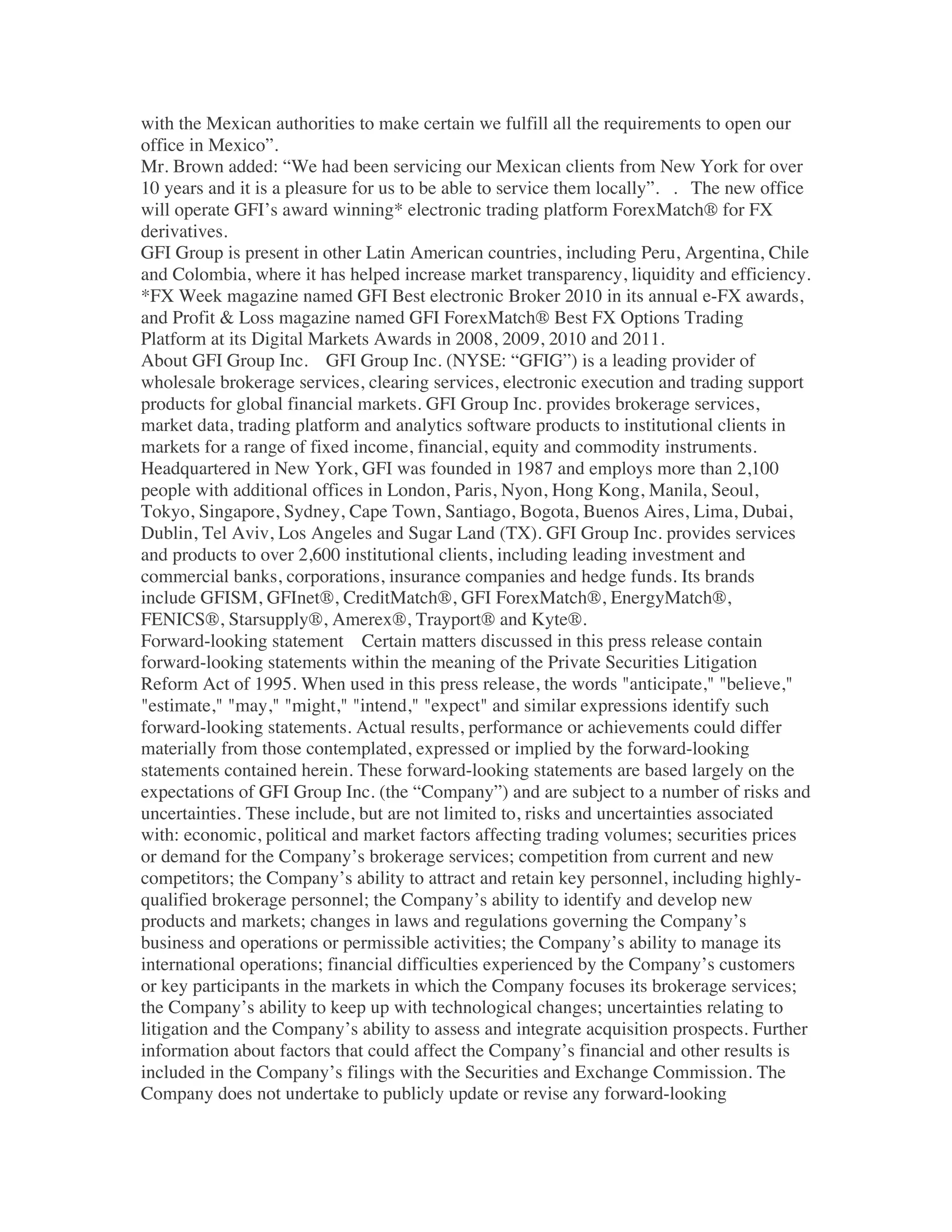 GFI Mexico Compliant | PDF