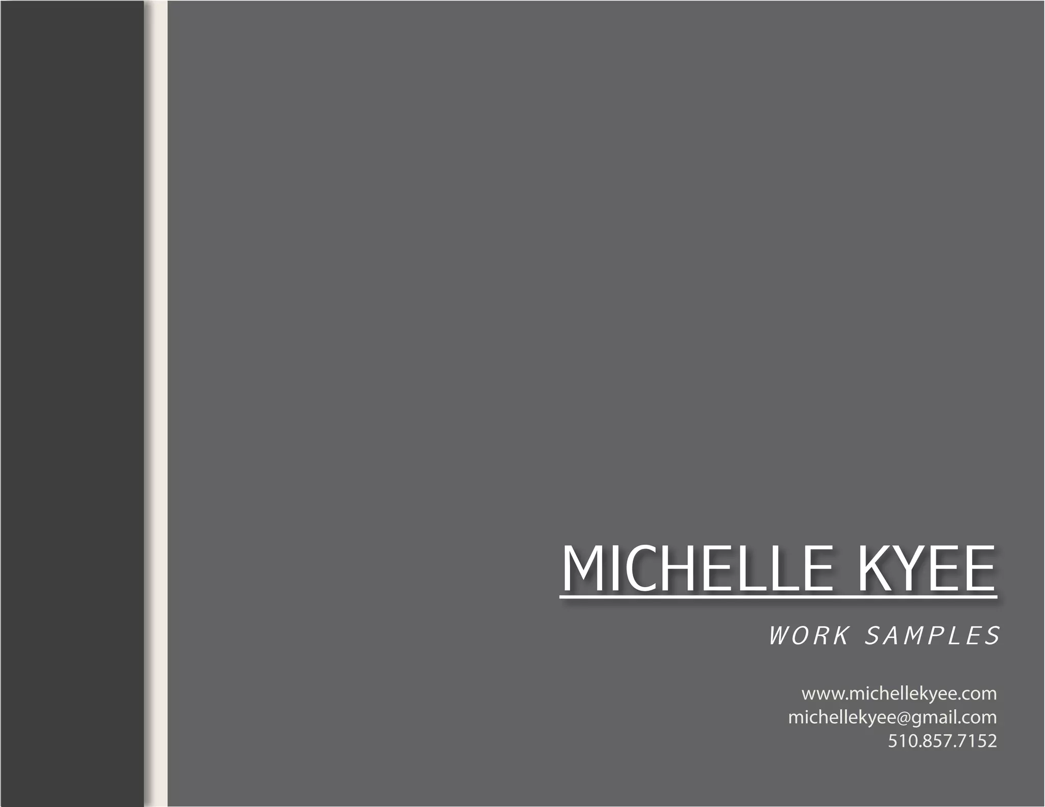 Work Samples Portfolio | PPT