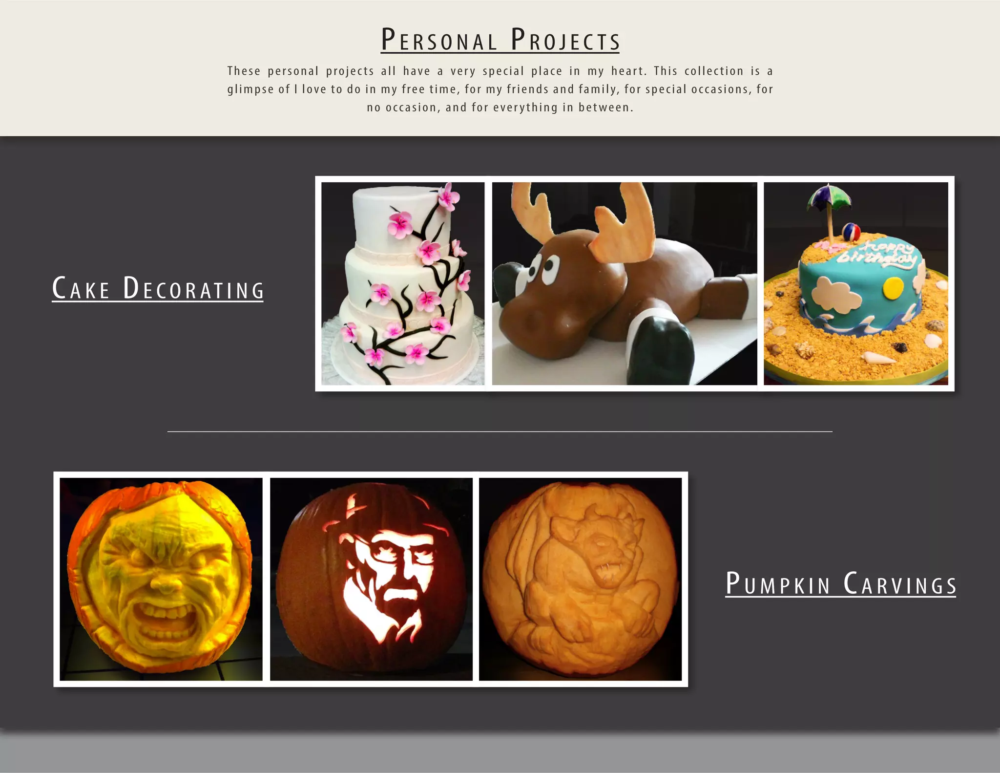 Work Samples Portfolio | PPT