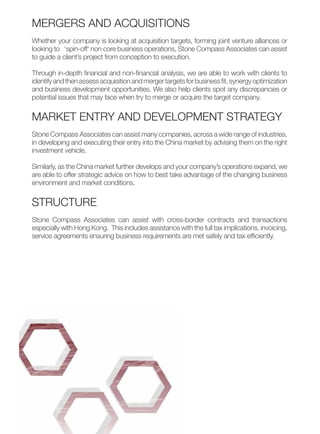 Stone Compass Associates Brochure | PDF