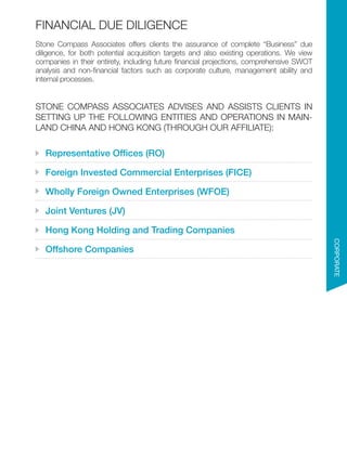 Stone Compass Associates Brochure | PDF