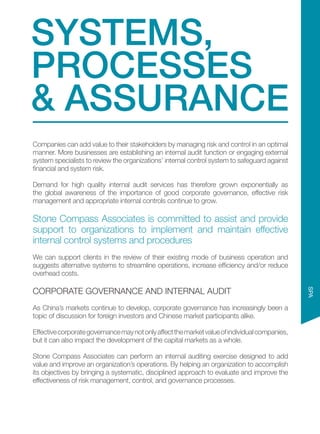Stone Compass Associates Brochure | PDF