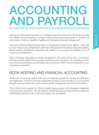 Stone Compass Associates Brochure | PDF