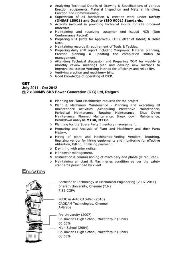 RESUME FORMAT 2016 signed | PDF