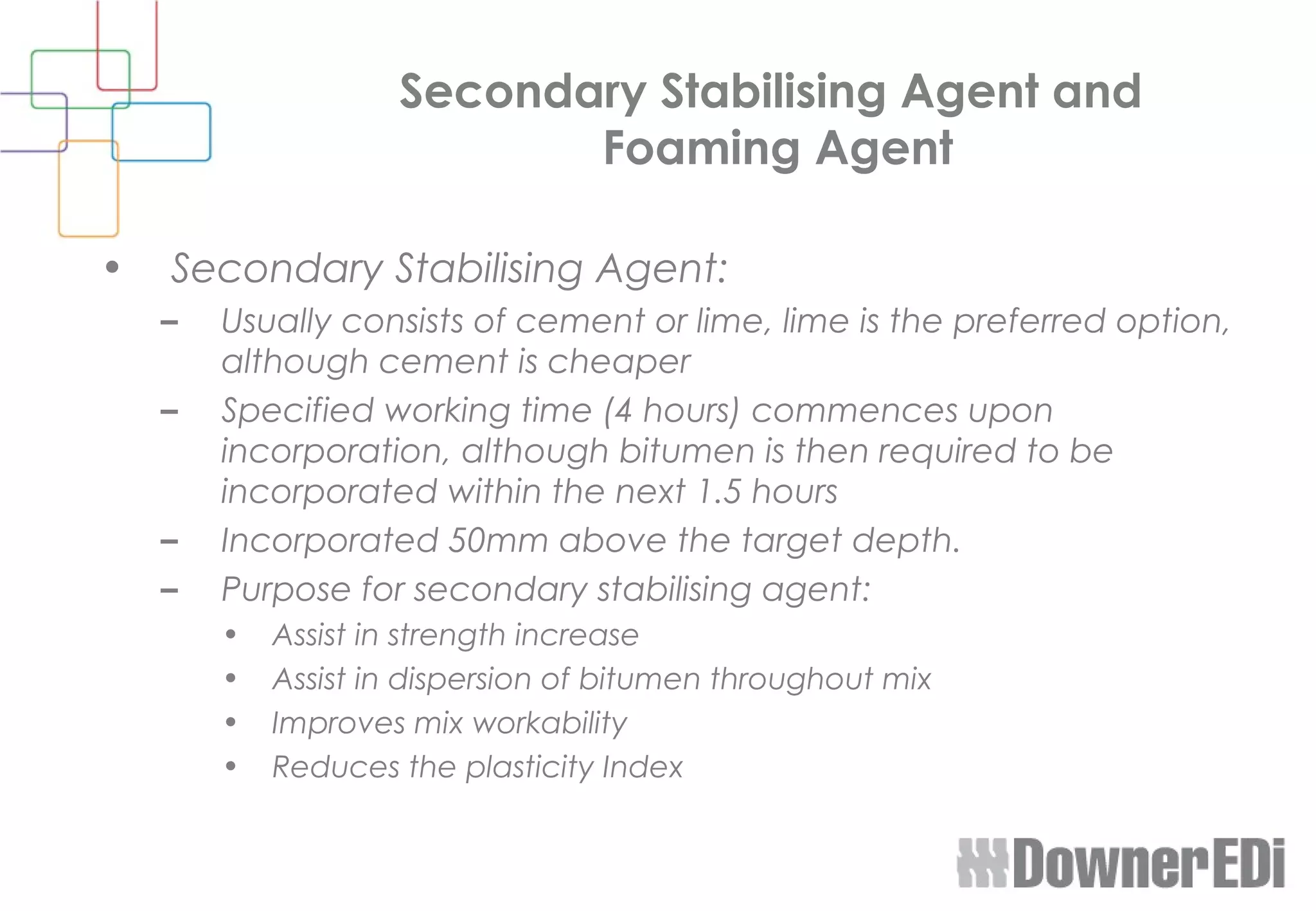 Foam Bitumen Presentation | PPT