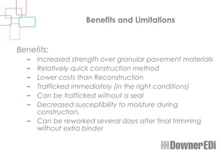 Foam Bitumen Presentation | PPT