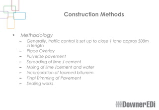 Foam Bitumen Presentation | PPT