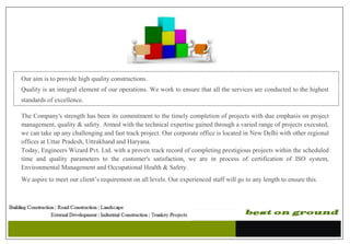 Engineers Wizard Pvt. Ltd.-Profile | PPT