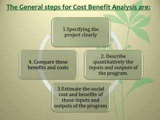 Cost-benefit analysis | PPT