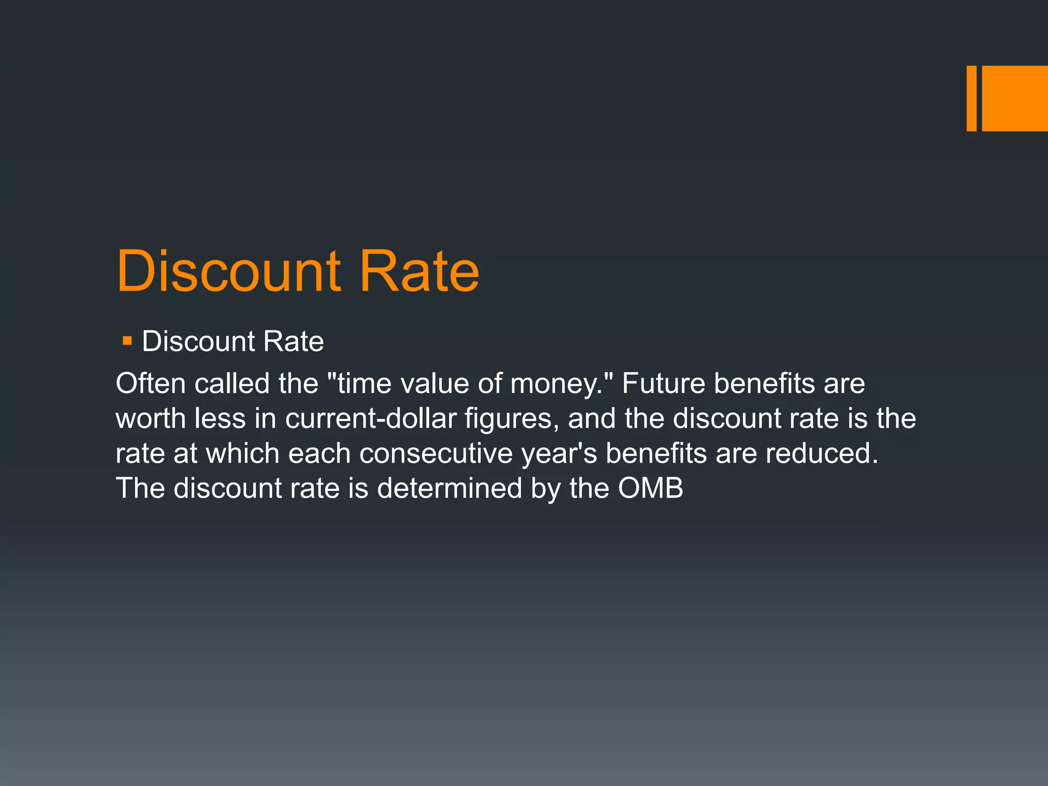 Cost Benefit Analysis- CBA | PPTX