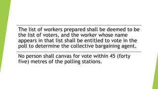 Collective Bargaining Agent | PPTX