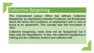 Collective Bargaining Agent | PPTX
