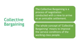 Collective Bargaining Agent | PPTX