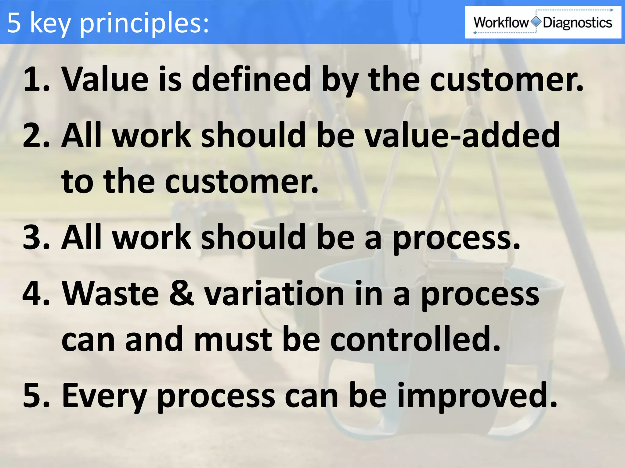 The 5 Key Principles of Process Improvement | PDF