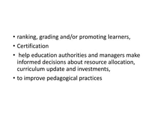 CBA_2_Assessment_Introduction to assessment | PPT