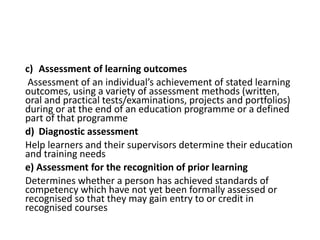 CBA_2_Assessment_Introduction to assessment | PPT