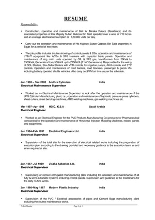 Ravishankar-CV | DOC