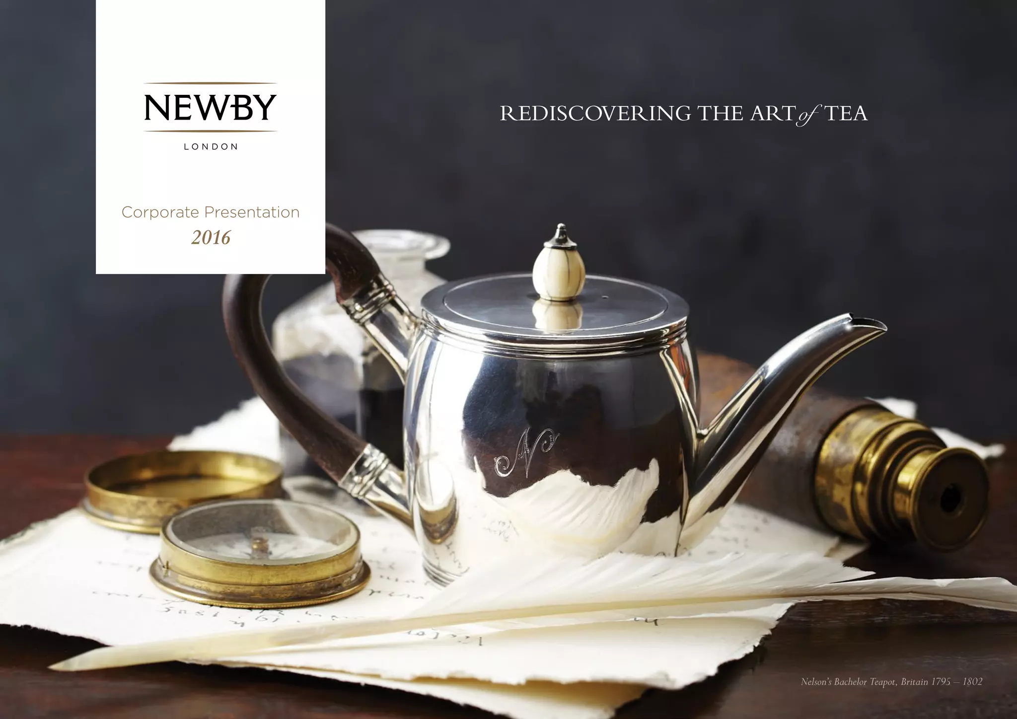 NewbyTeas_Corporate_Presentation_01_2016_Final_02 | PDF
