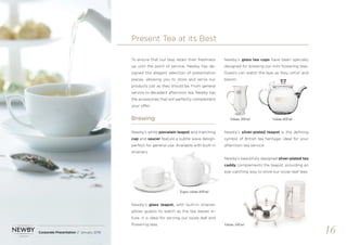 NewbyTeas_Corporate_Presentation_01_2016_Final_02 | PPT
