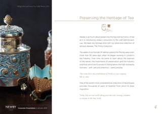 NewbyTeas_Corporate_Presentation_01_2016_Final_02 | PPT