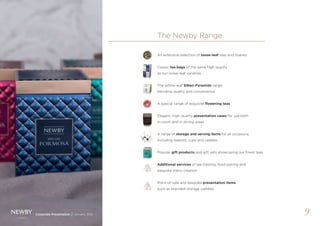 NewbyTeas_Corporate_Presentation_01_2016_Final_02 | PPT