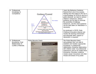CECE Standards of Practice | DOCX