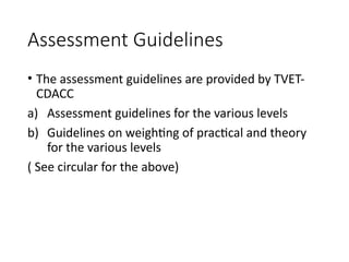 Comprehensive Guide to Competency Based Assessment Process and Evidence ...