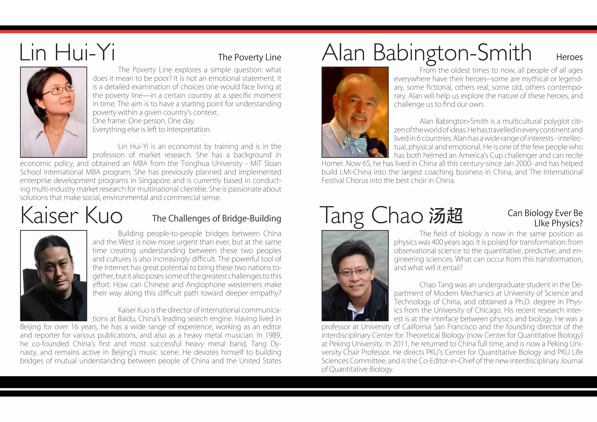 TEDx Brochure | PDF