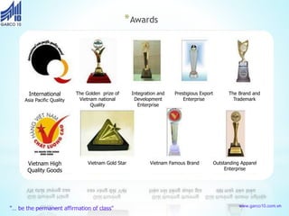 Garco 10's Profile | PPTX